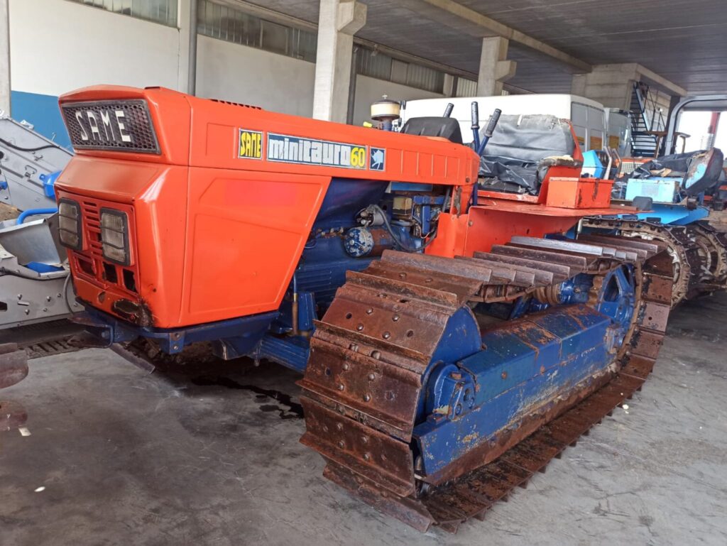 SAME - TRATTORE CINGOLATO MINITAURO60 - Agri-Vendolo.it